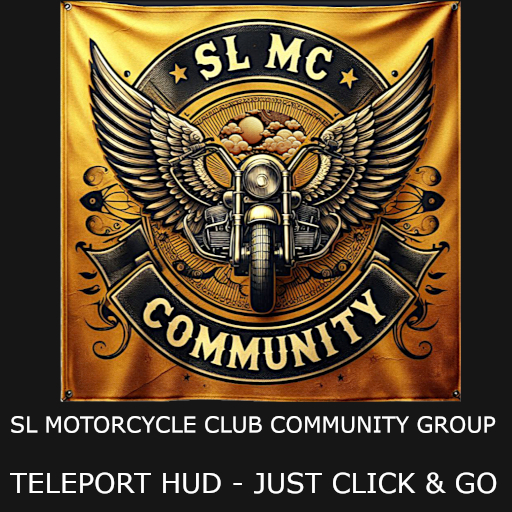 Second Life Marketplace - SLMCC SL21B Community TP Hud V1 7.13.24